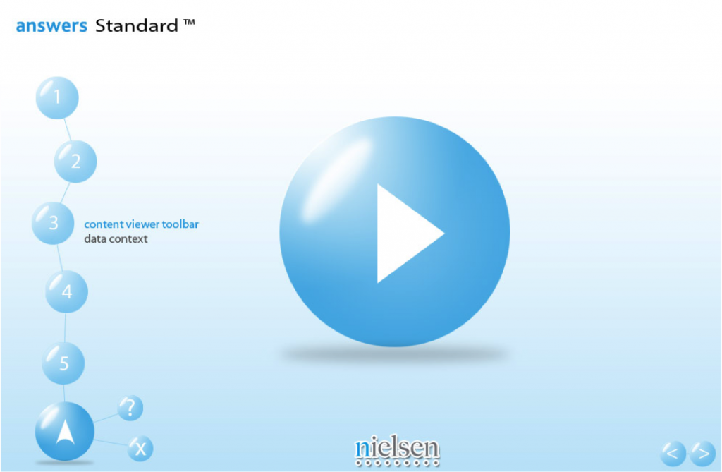 Nielsen Ratings “Answers Standard” Lesson Designs - Gary Kleyman